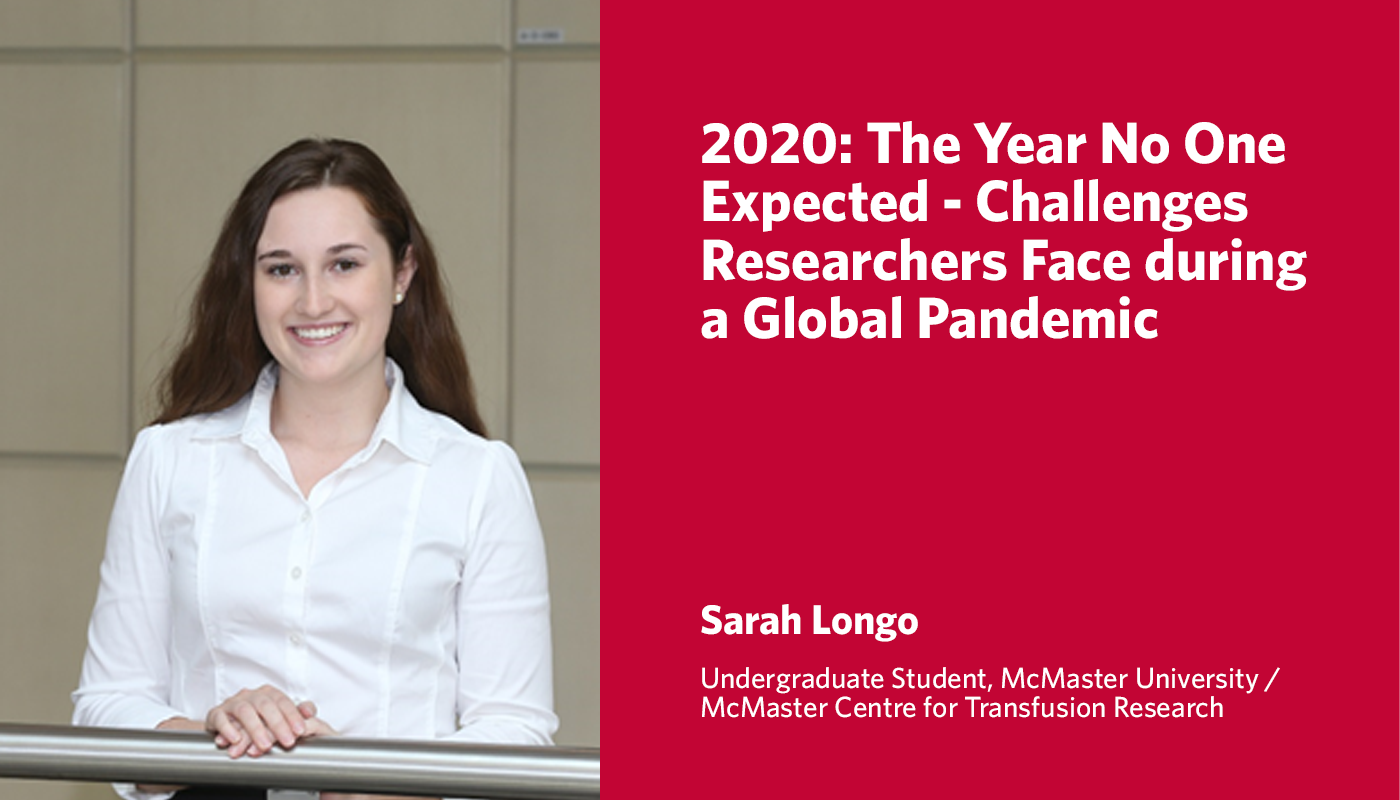 2020: The Year No One Expected - Challenges Researchers Face during a ...