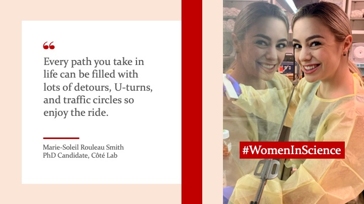 The CBR Celebrates #WomenInScience: meet Marie-Soleil Smith, Ph.D ...