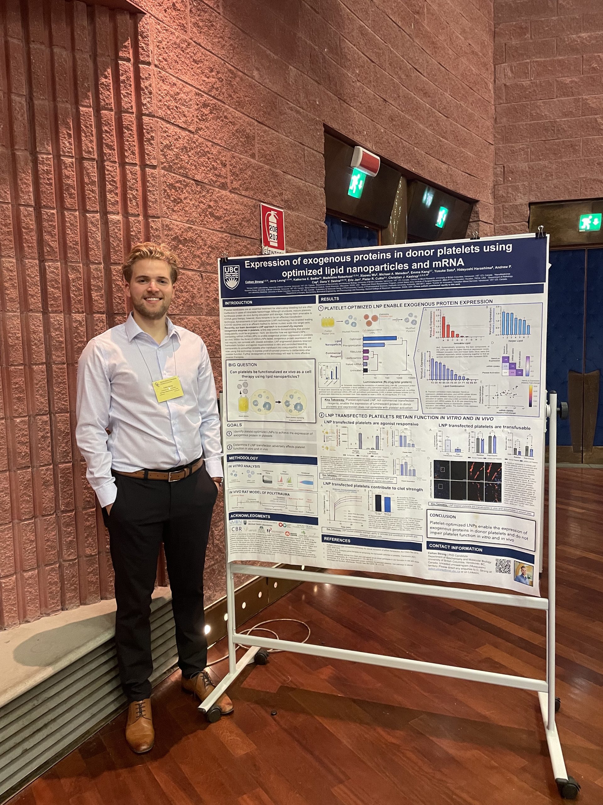 CBR Travel Awards: Attending the Gordon Research Conference - Centre ...