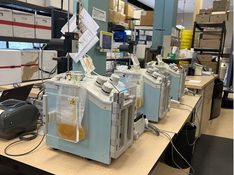 2023 CBR Summer Students tour the netCAD Blood4Research Facility ...
